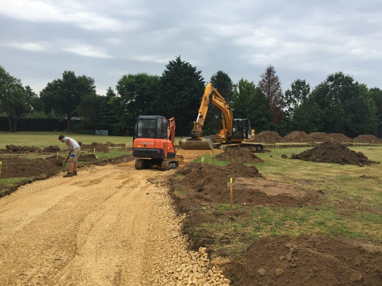 Terrassement - Poitiers, Châtellerault (Vienne 86) - Poitou Paysage